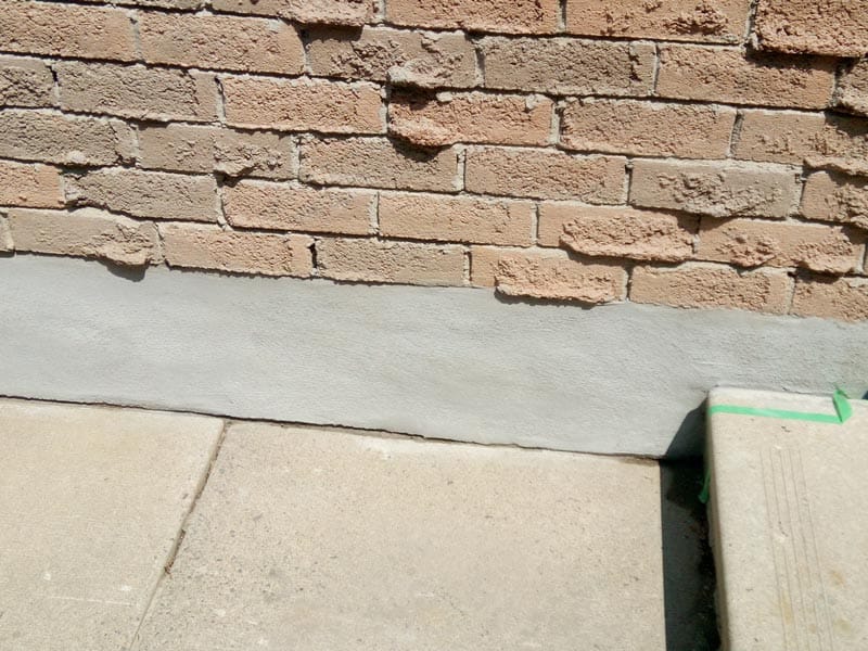 Parging Toronto | Foundation Paging