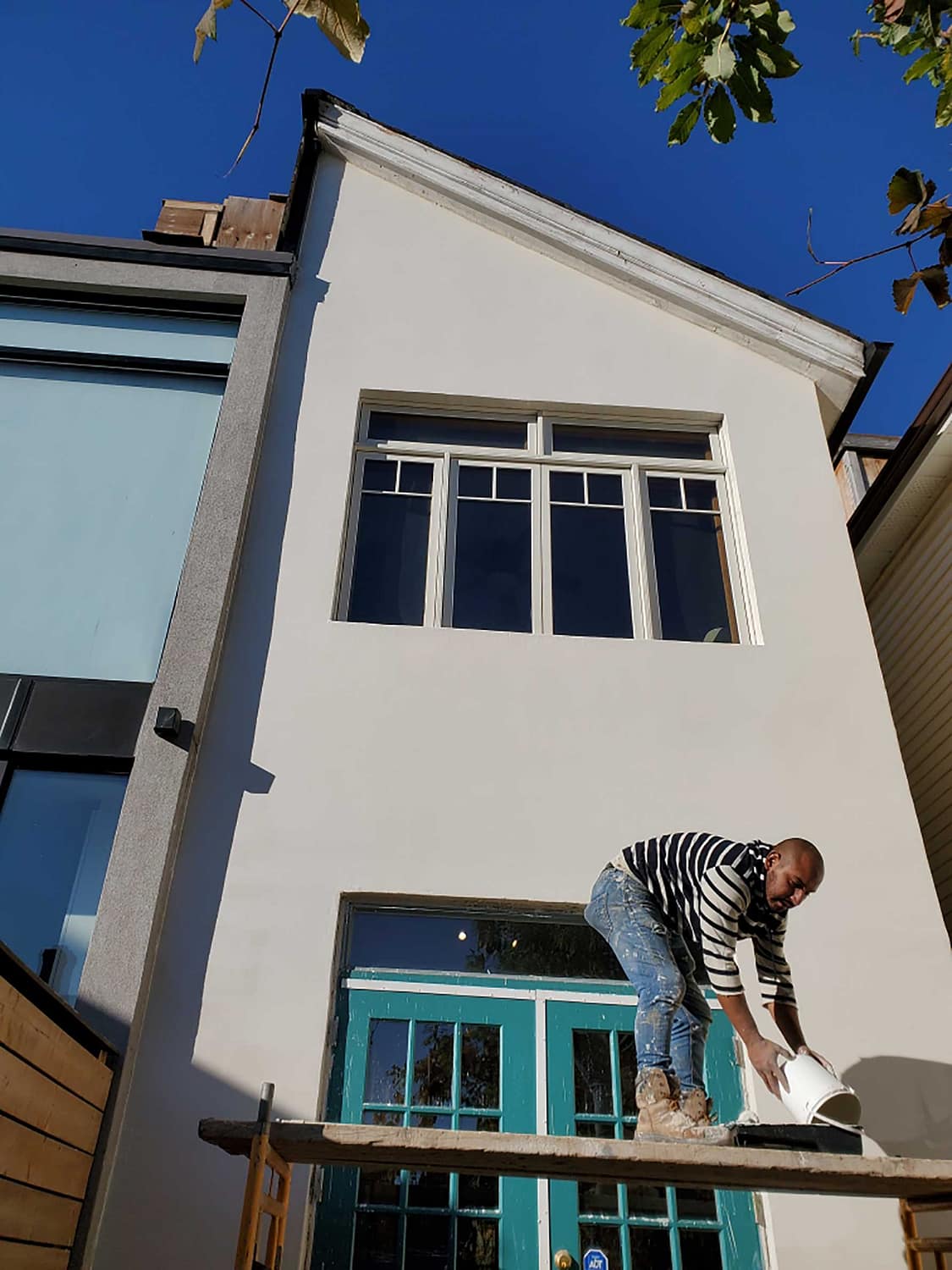 Parging Toronto | Foundation Paging | Parging Concrete