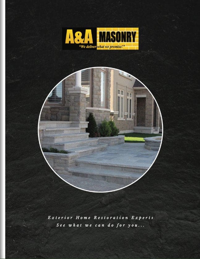 Masonry Contractors Toronto | Brick Repair | Concrete Repair