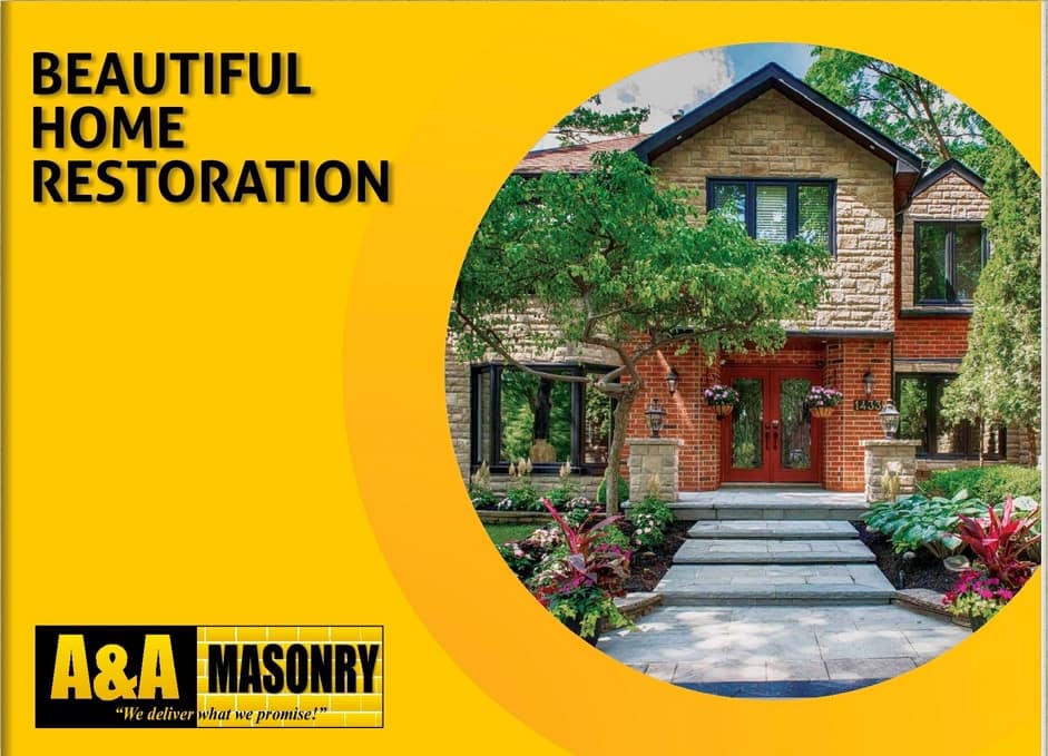 Masonry Contractors Toronto | Brick Repair | Concrete Repair